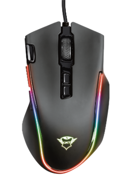 Mouse Alámbrico GXT 188 Laban RGB Trust | OverPower Store